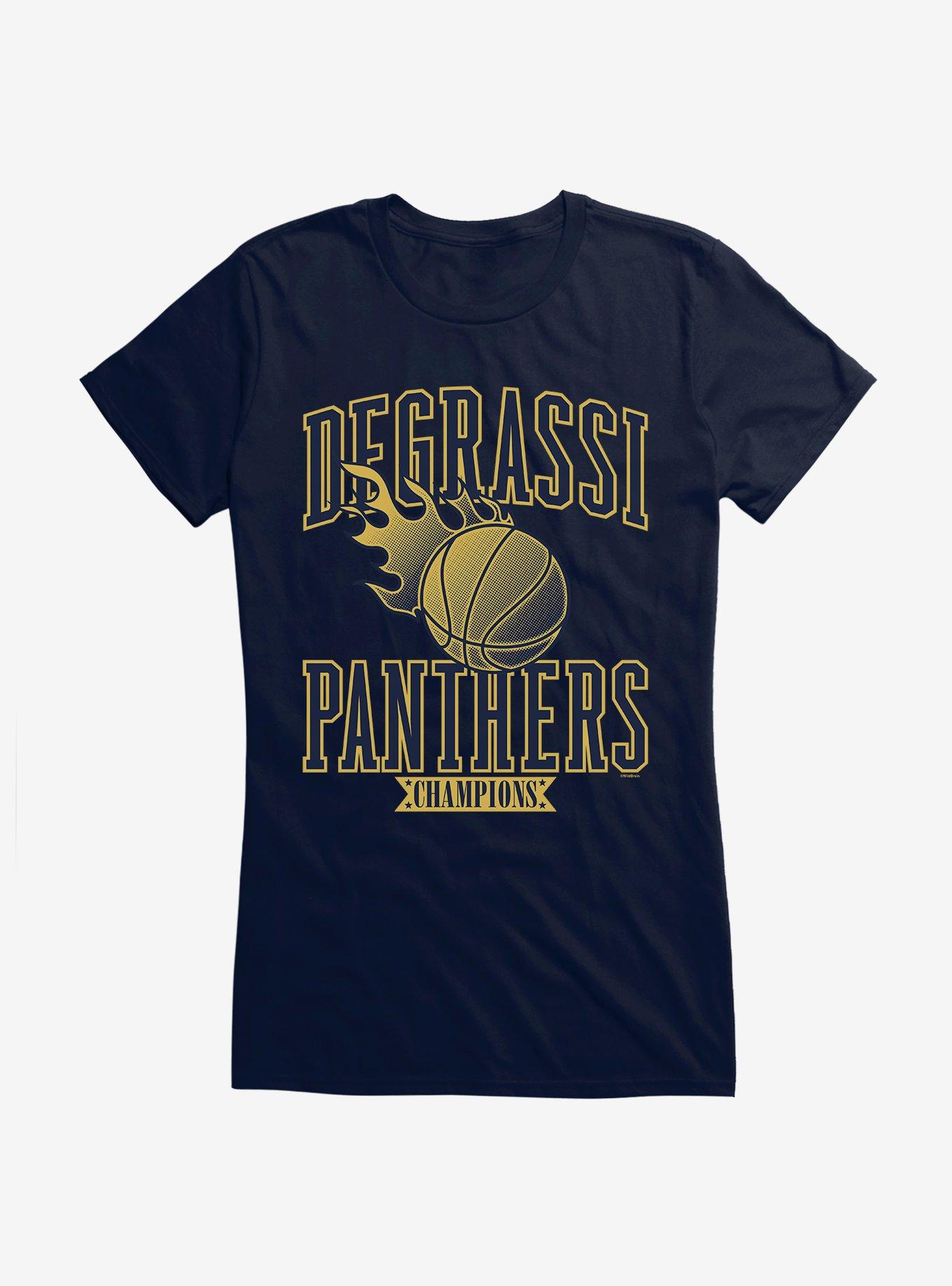 Hot Topic Degrassi: The Next Generation Degrassi Panthers Champions ...