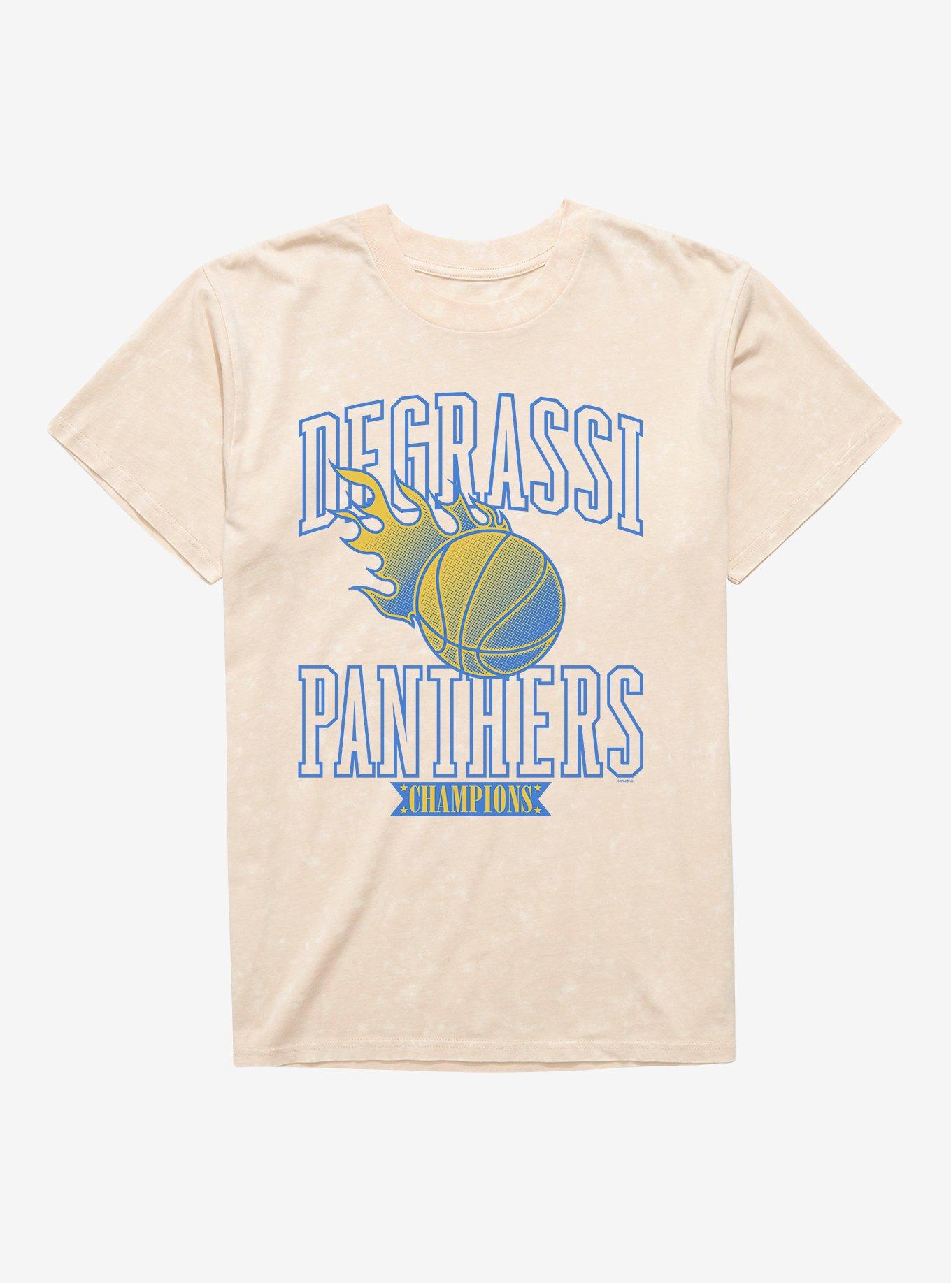 Hot Topic Degrassi: The Next Generation Degrassi Panthers Champions ...