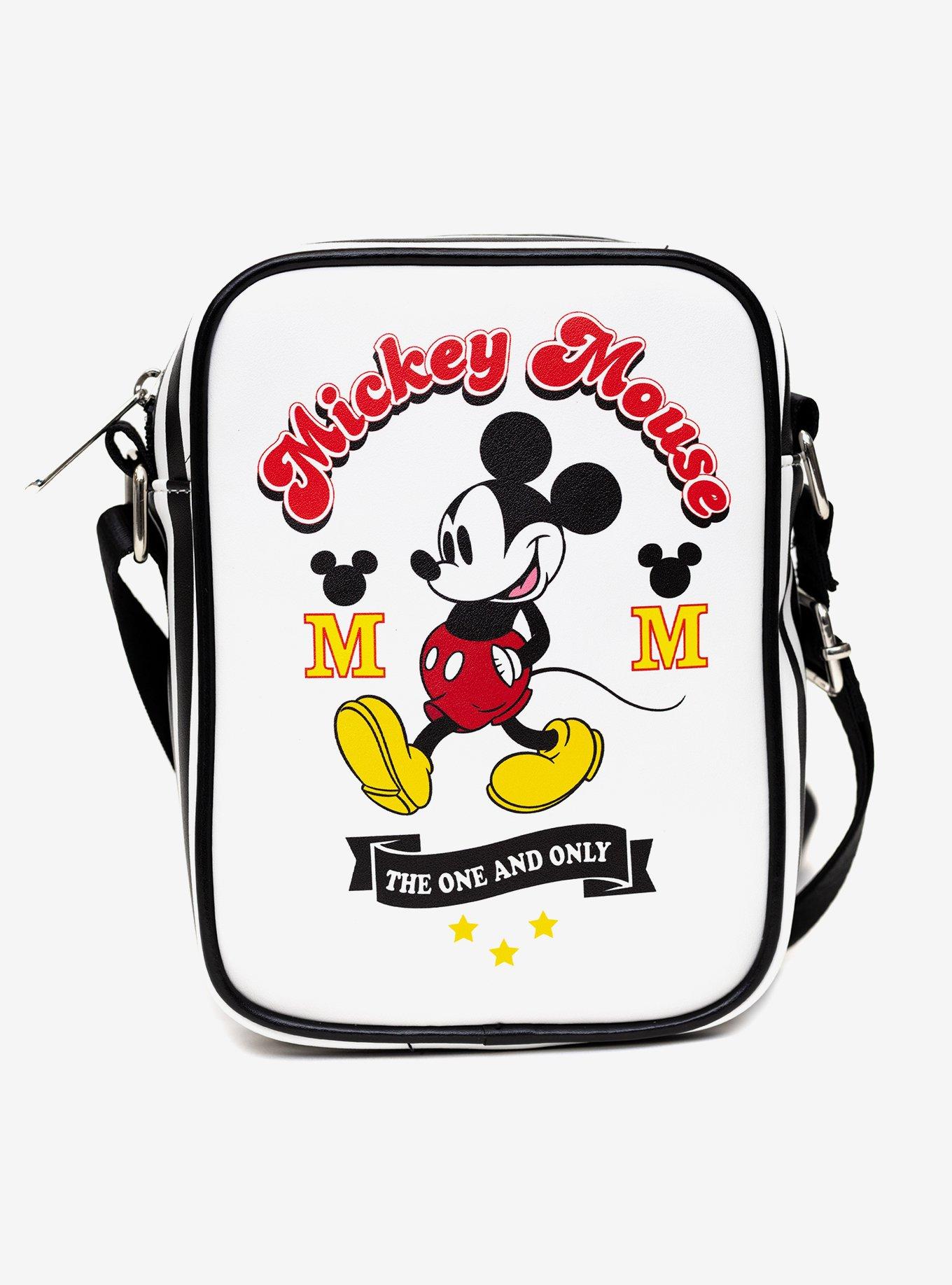 Disney Mickey Mouse The One And Only Classic Standing Pose Crossbody ...
