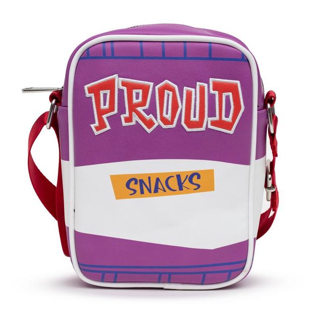 Disney The Proud Family Proud Snacks Logo Crossbody Bag | BoxLunch