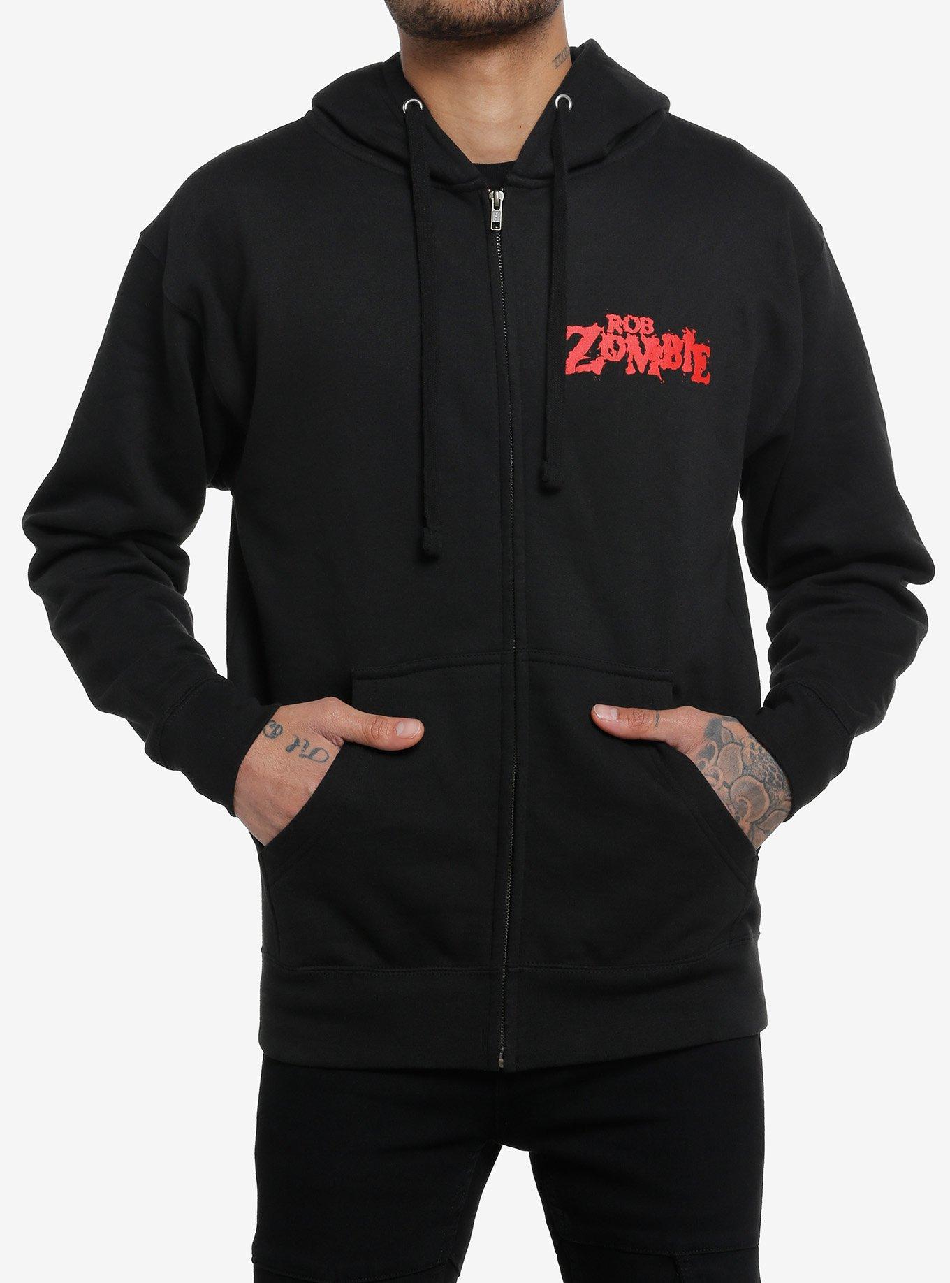 Rob Zombie Evil Portrait Hoodie | Hot Topic
