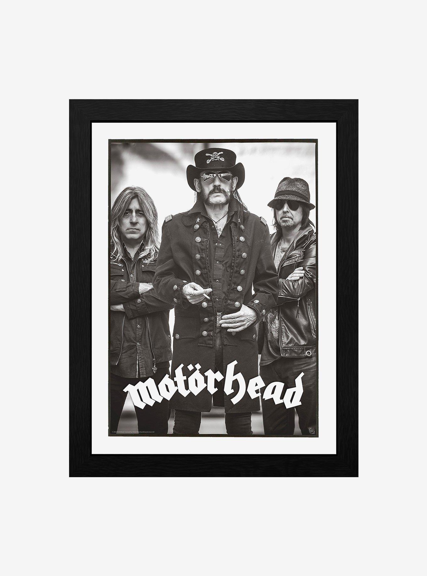 Motorhead Bad Magic Black & White Framed Print | Hot Topic