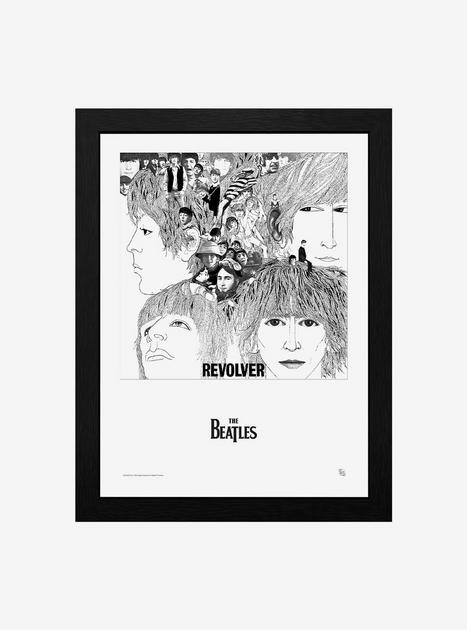 The Beatles Revolver Framed Print | Hot Topic
