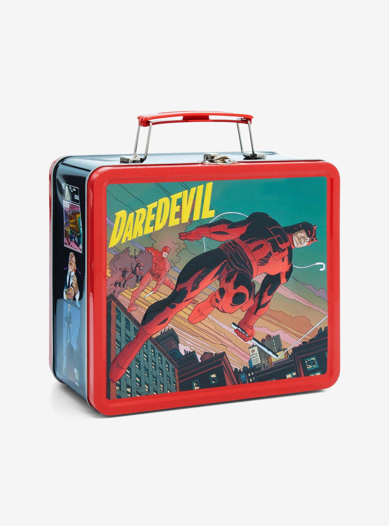 Marvel Daredevil Metal Lunch Box & Soup Container Set | Hot Topic