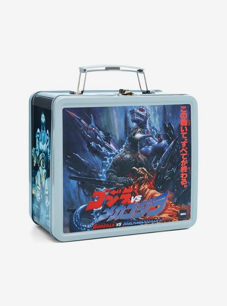 Godzilla Vs. Mechagodzilla Metal Lunch Box With Insulated Beverage ...