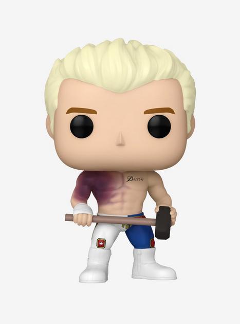 Funko Pop! WWE "The American Nightmare" Cody Rhodes Vinyl Figure | BoxLunch