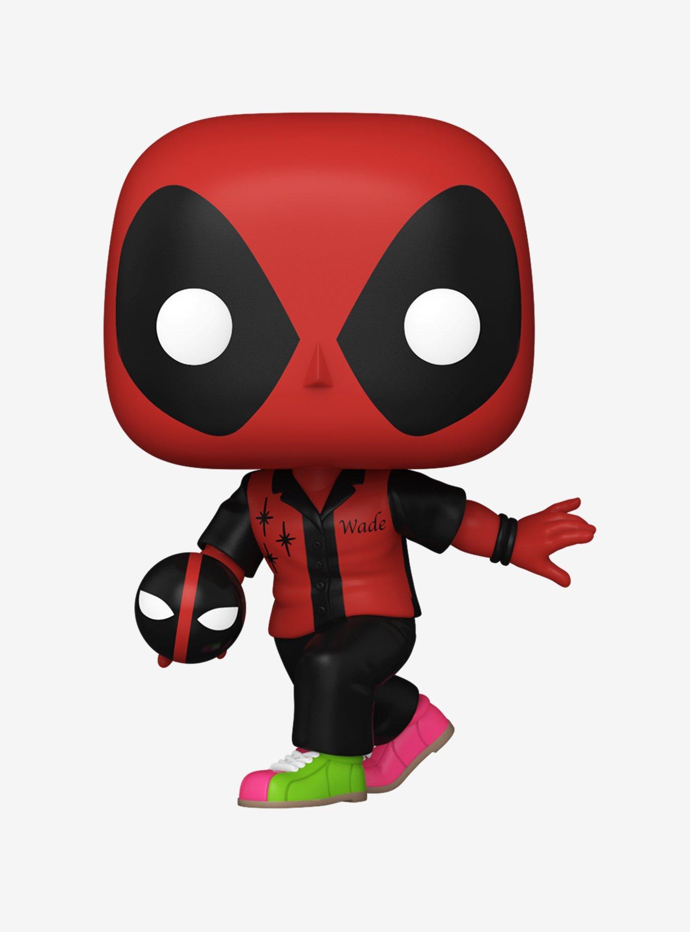 Funko Pop! Marvel Deadpool Bowling Deadpool Vinyl Bobblehead Figure ...