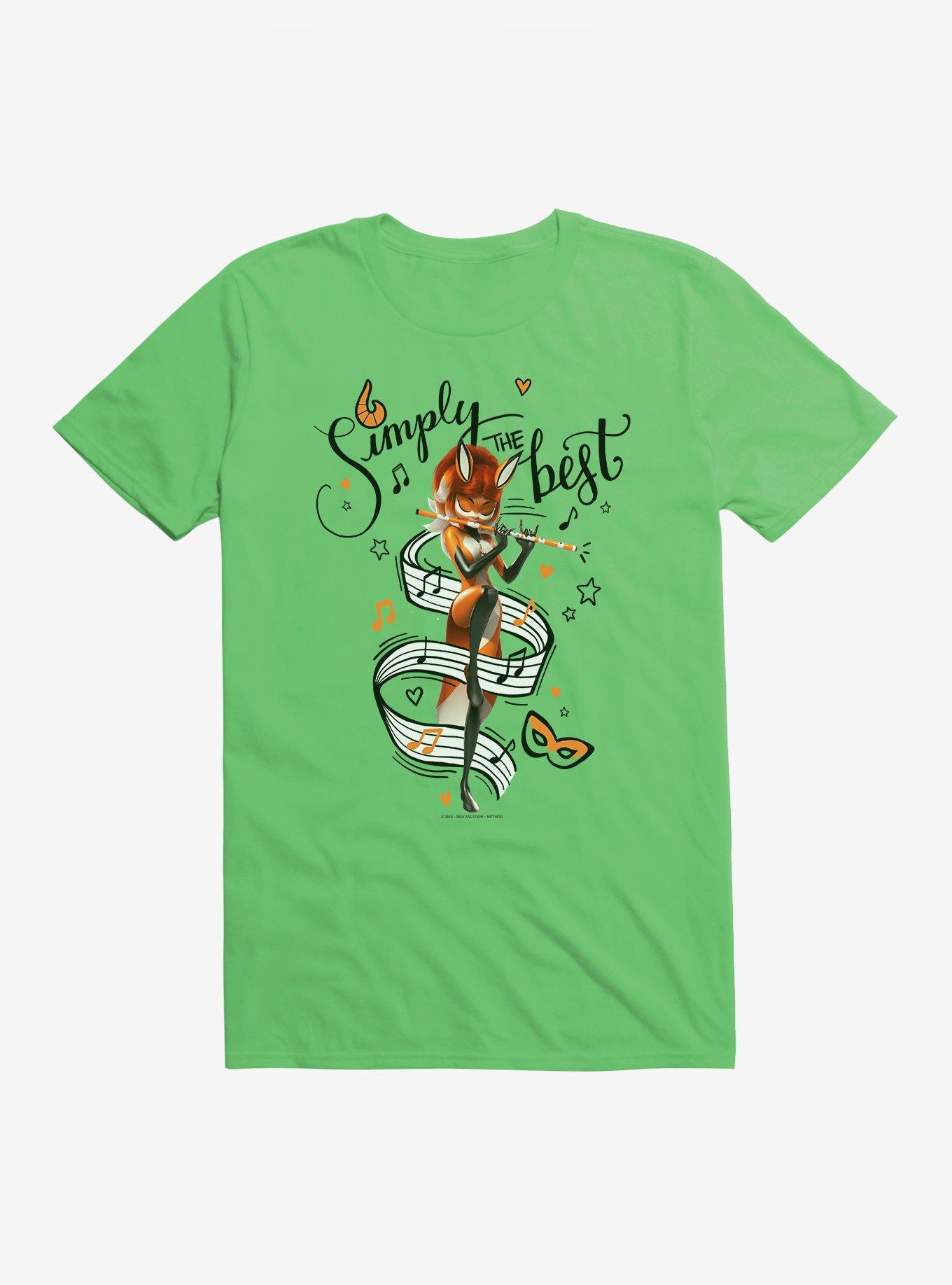 Miraculous Ladybug Rena Rouge T-Shirt - GREEN | BoxLunch