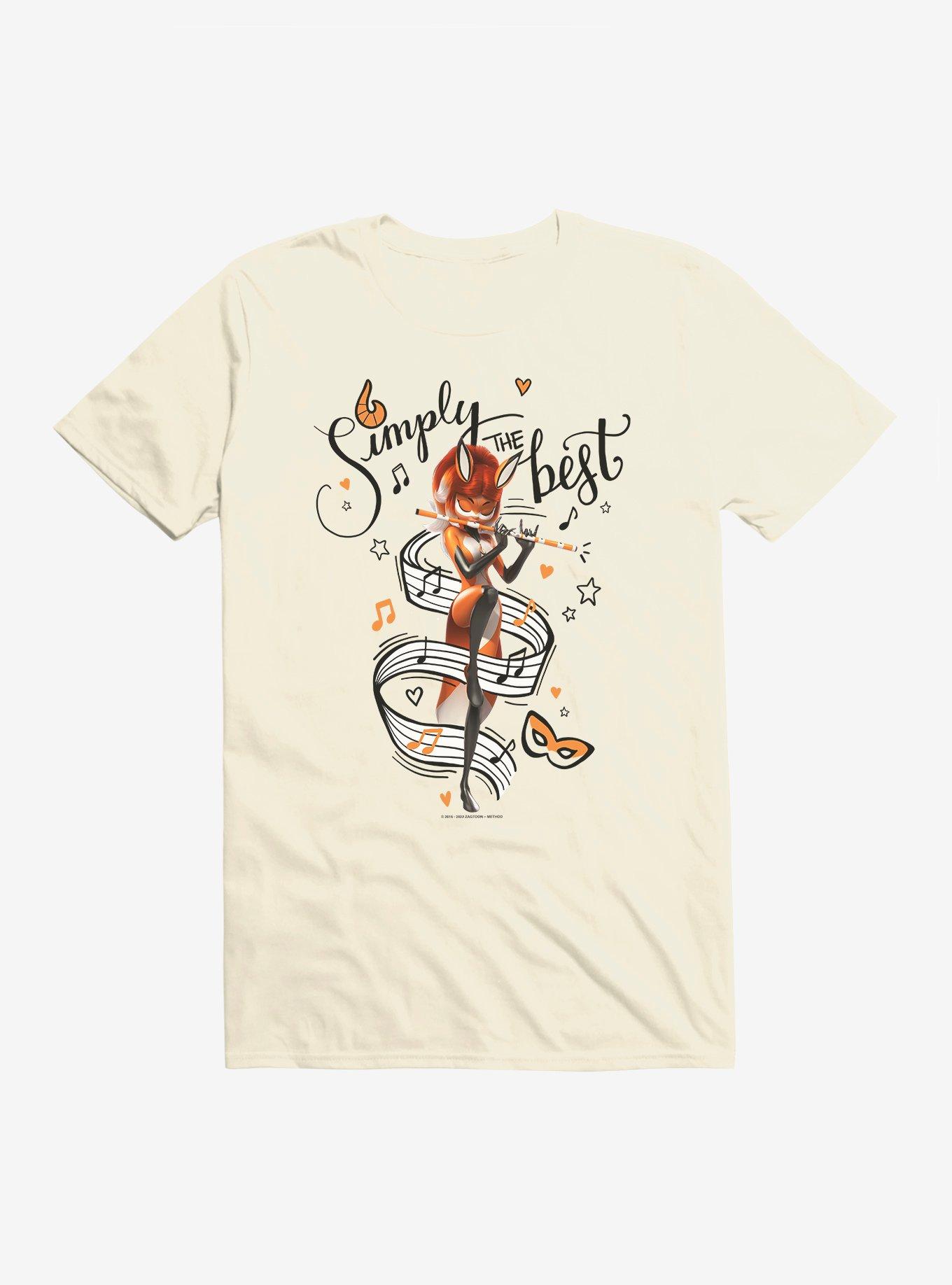 Miraculous Ladybug Rena Rouge T-Shirt - WHITE | BoxLunch