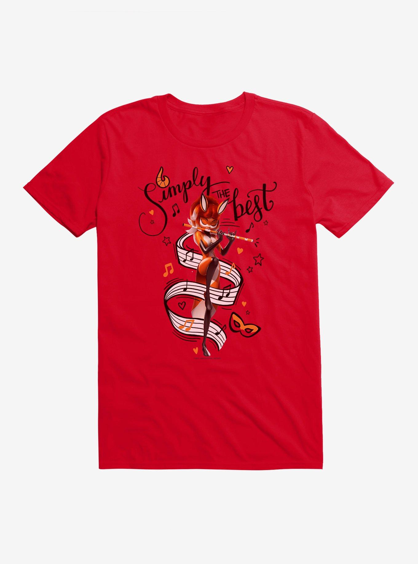 Miraculous Ladybug Rena Rouge T-Shirt - RED | BoxLunch