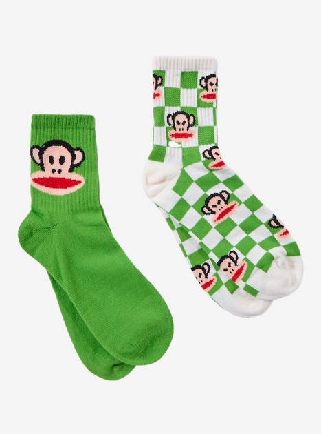Paul Frank Julius The Monkey Crew Socks 2 Pack | Hot Topic