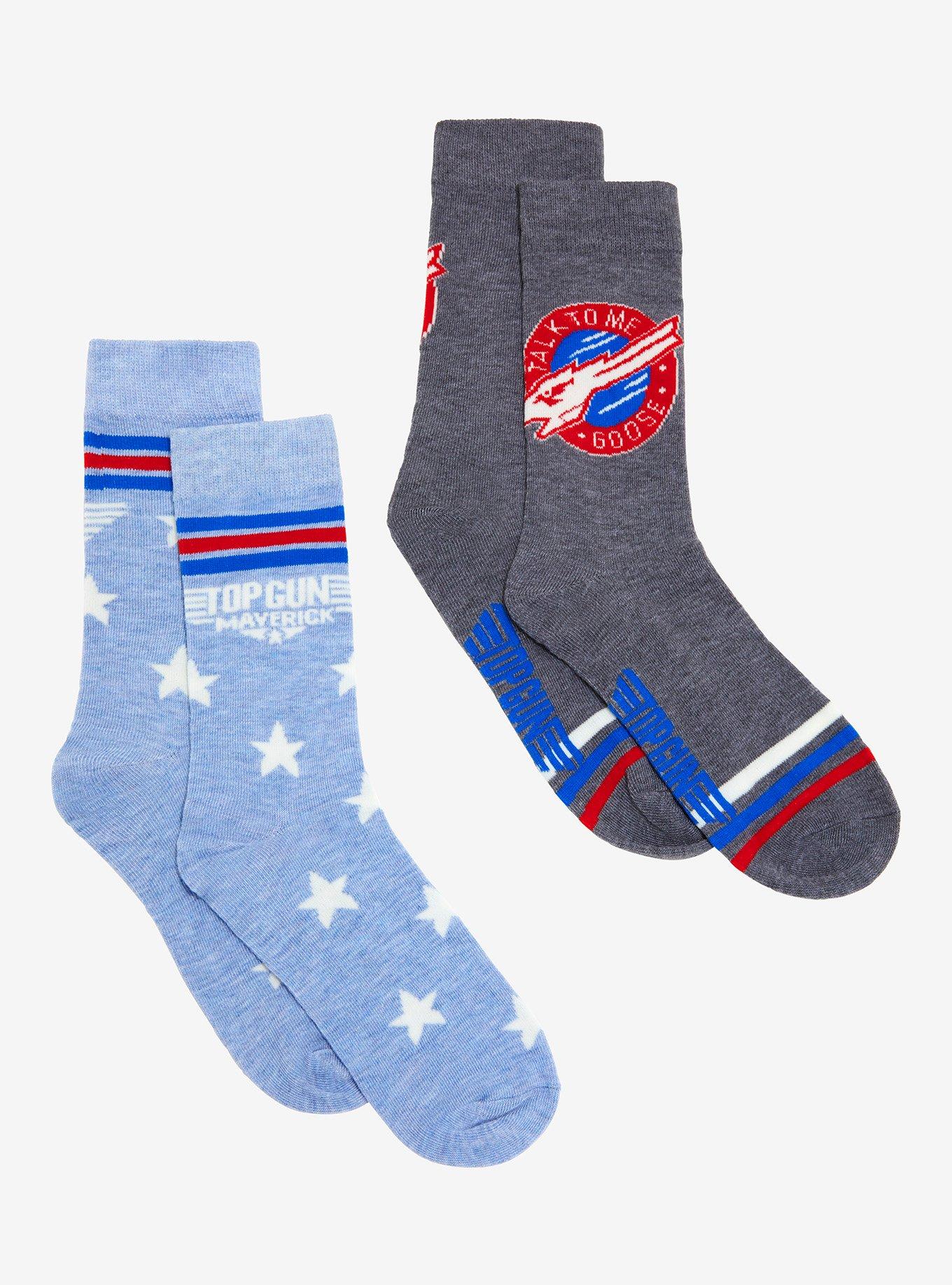 Top Gun: Maverick Crew Socks 2 Pair | Hot Topic