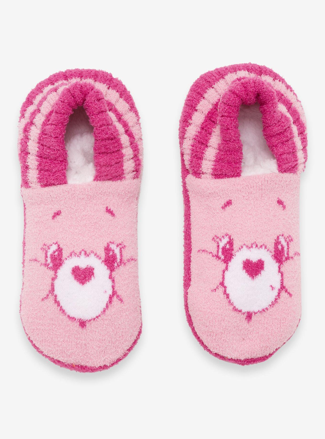Care Bears Cheer Bear Cozy Slipper Socks | Hot Topic