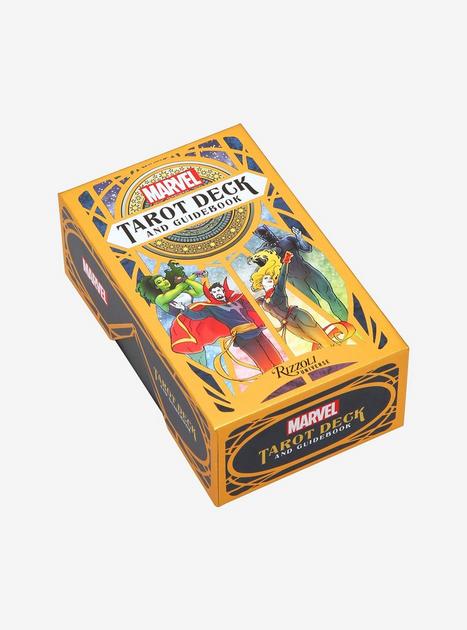 Marvel Tarot Deck And Guidebook | Hot Topic