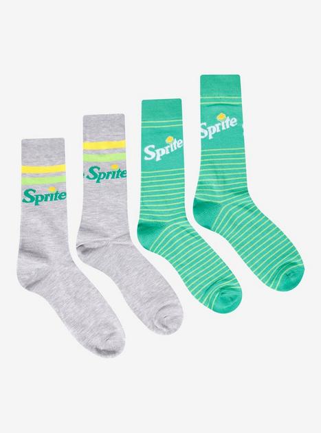 Coca-Cola Sprite Crew Socks 2 Pair | Hot Topic