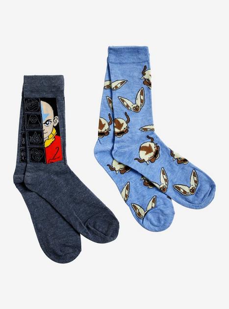 Avatar: The Last Airbender Air Nomads Crew Socks 2 Pair | Hot Topic
