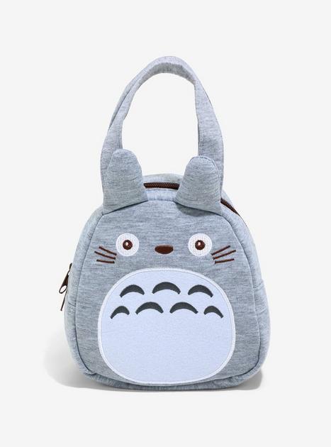 Studio Ghibli My Neighbor Totoro Gray Die-Cut Lunch Bag | BoxLunch