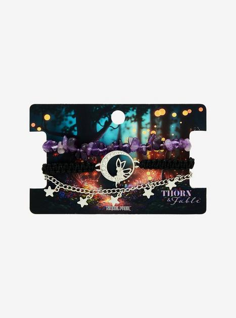 Thorn & Fable Stars & Fairies Bracelet Set | Hot Topic