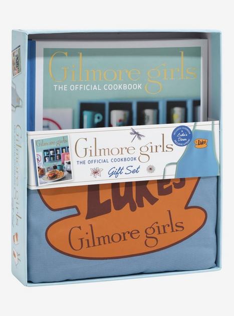 Gilmore Girls Cookbook and Apron Gift Set | BoxLunch