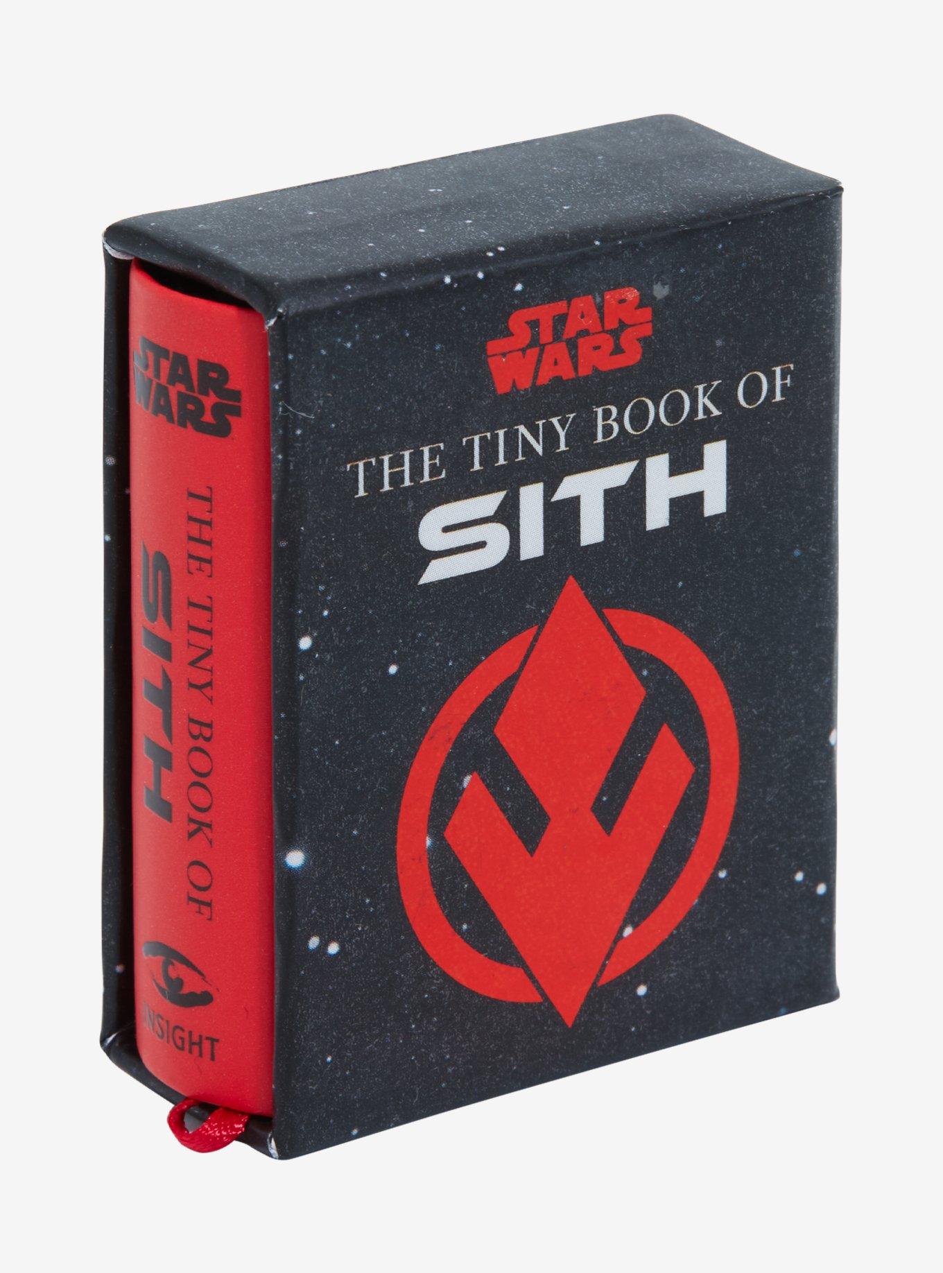 Star Wars: The Tiny Book of Sith | BoxLunch