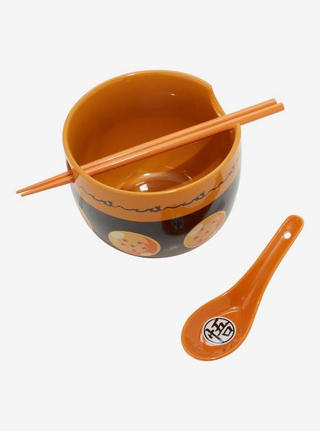 Dragon Ball Z Ramen Bowl with Chopsticks and Spoon | BoxLunch