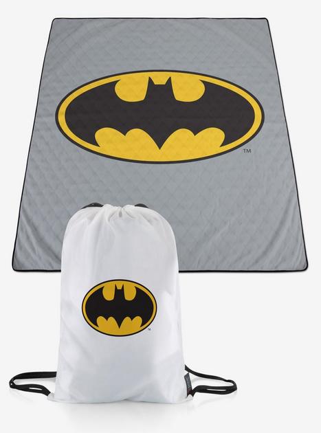 DC Comics Batman Impresa Picnic Blanket | BoxLunch
