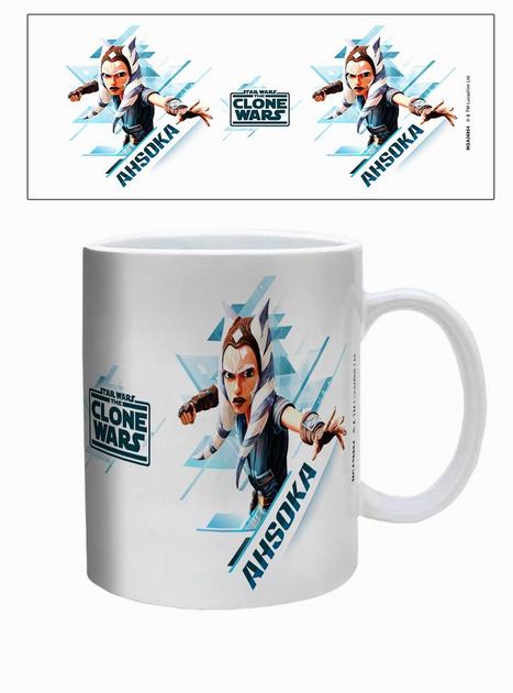 Star Wars Clone Wars Ahsoka Fragmented Mug | Hot Topic