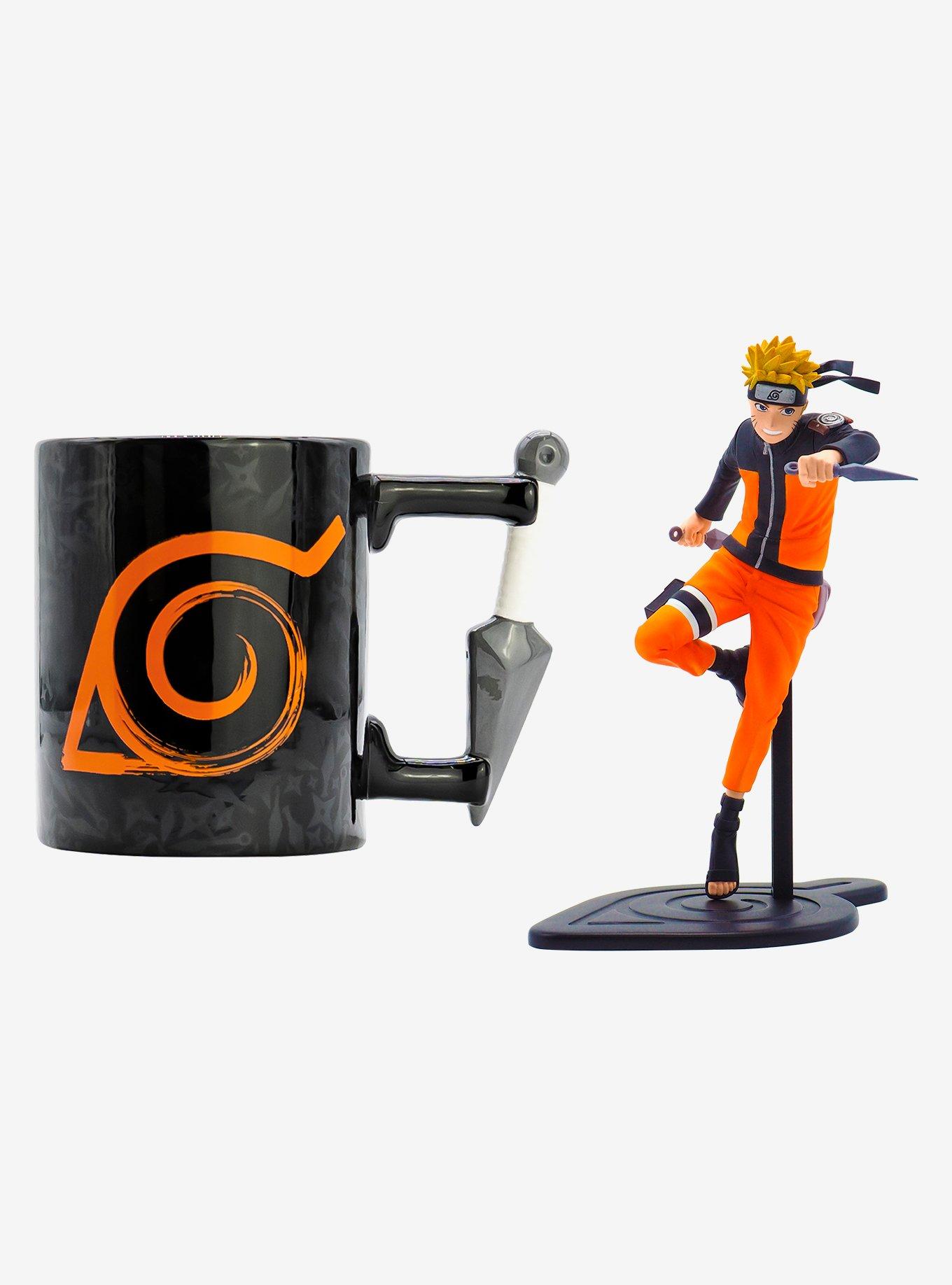 Naruto Shippuden Figure and 3D Mug Set | Hot Topic