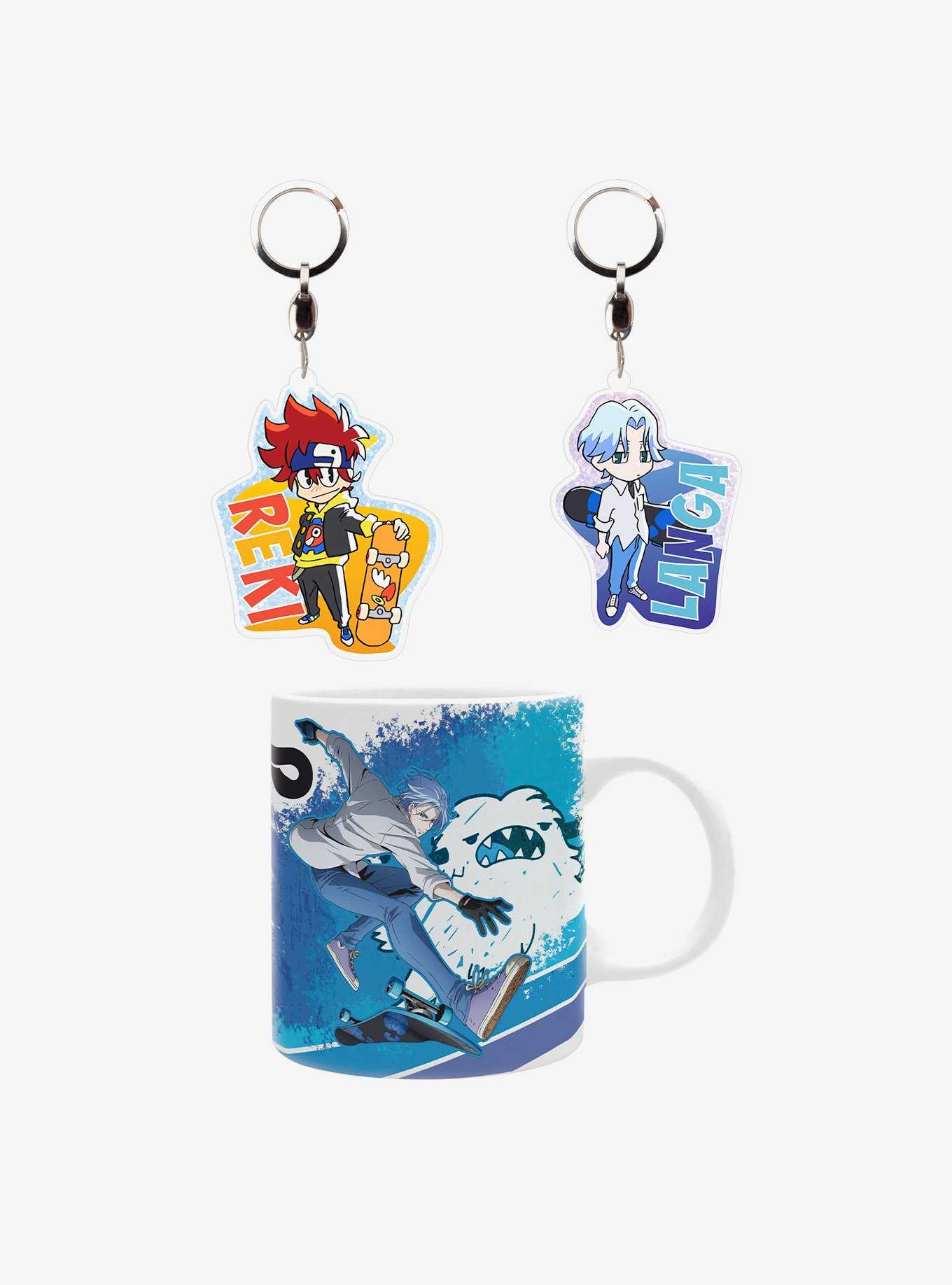 Sk8 The Infinity Mug and Acrylic Keychains Set | Hot Topic
