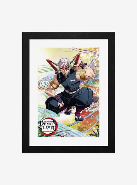 Demon Slayer: Kimetsu No Yaiba Tengen Framed Poster | Hot Topic