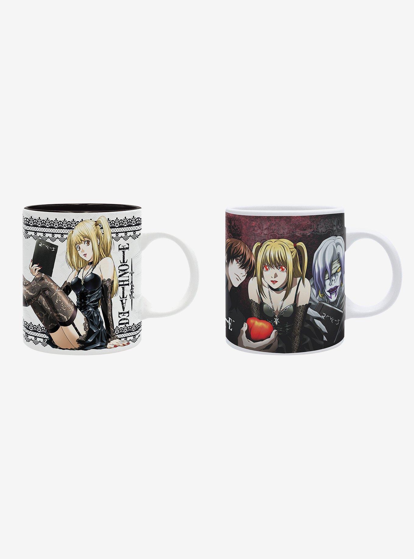 Death Note Misa and Characters Mug Set | BoxLunch