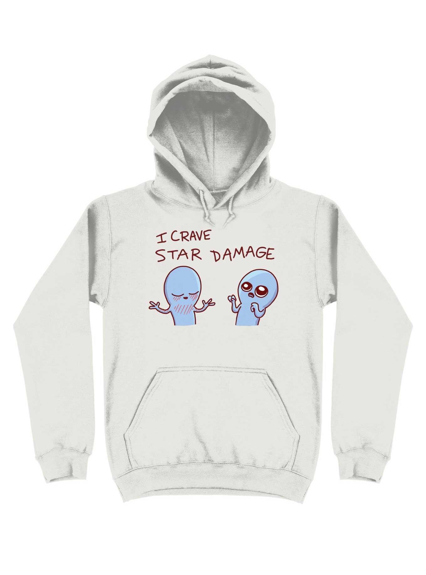 Strange Planet I Crave Star Damage Hoodie | Hot Topic