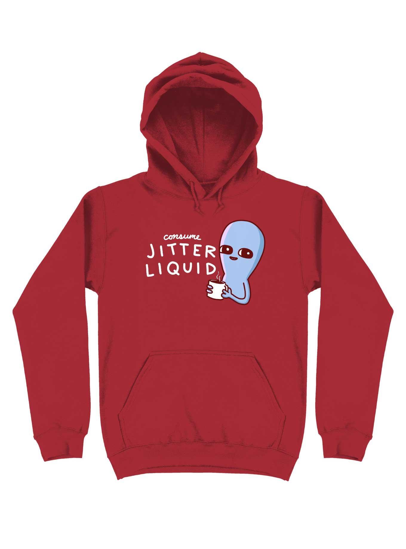 Strange Planet: Consume Jitter Liquid Hoodie | Hot Topic