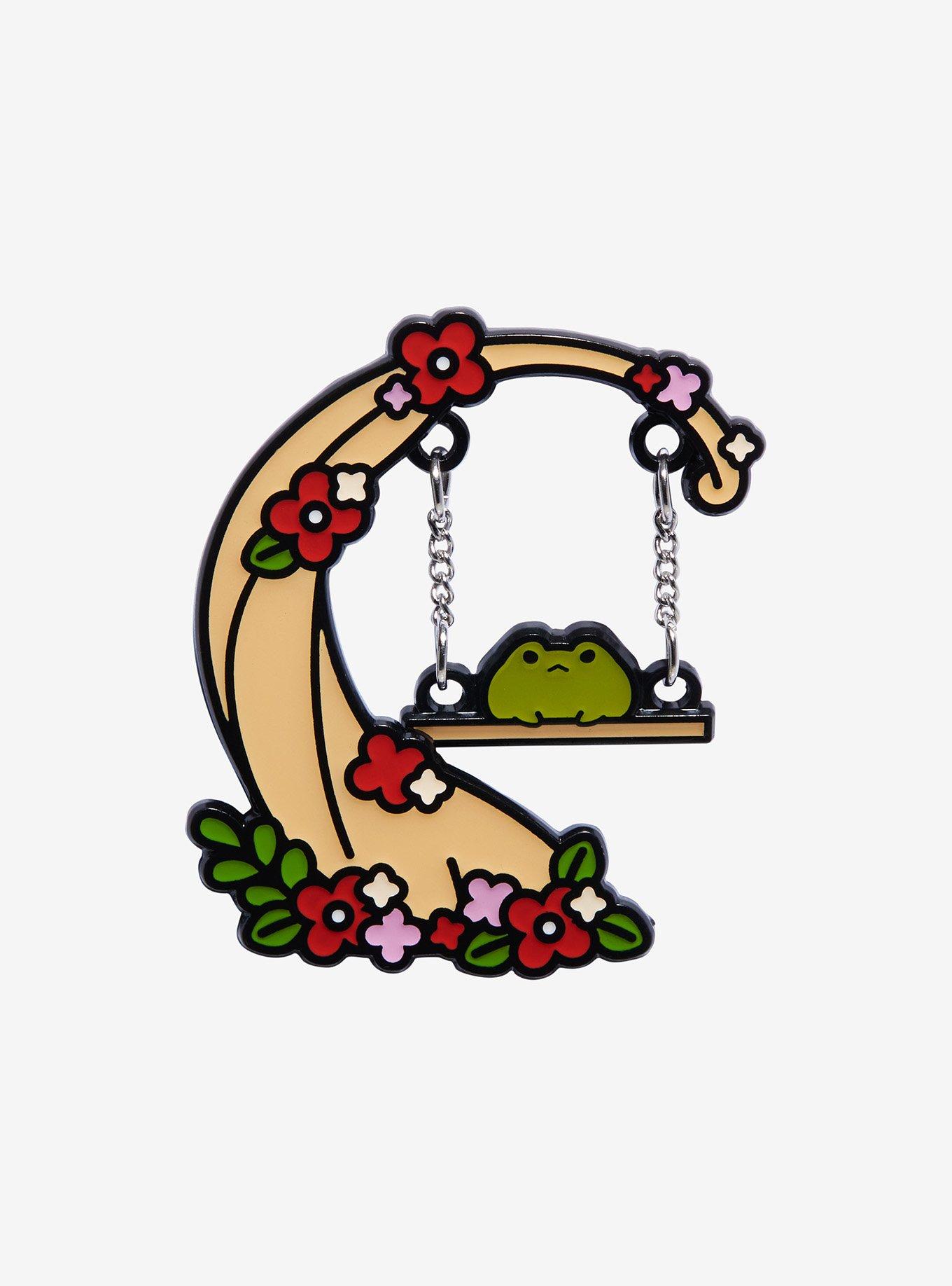 Frog Swing Enamel Pin | Hot Topic