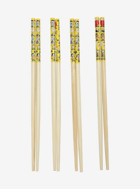 Peanuts Characters Chopstick Set | Hot Topic