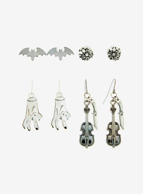 Wednesday Icons Earring Set - BoxLunch Exclusive | BoxLunch