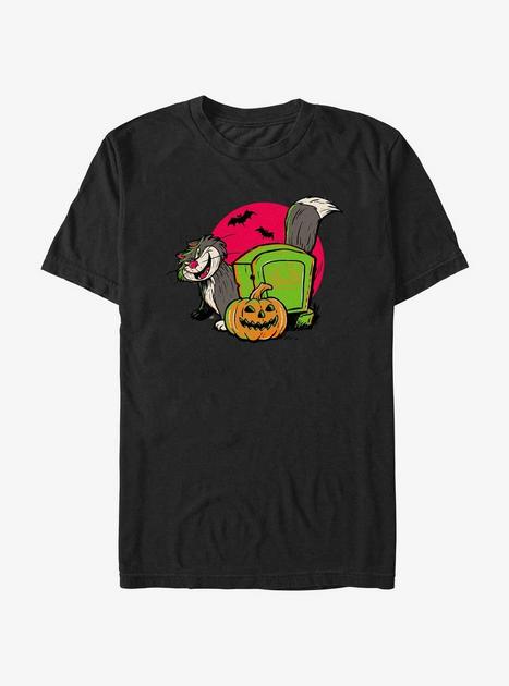 Disney100 Halloween Cinderella Lucifer Cat T Shirt Black Hot Topic