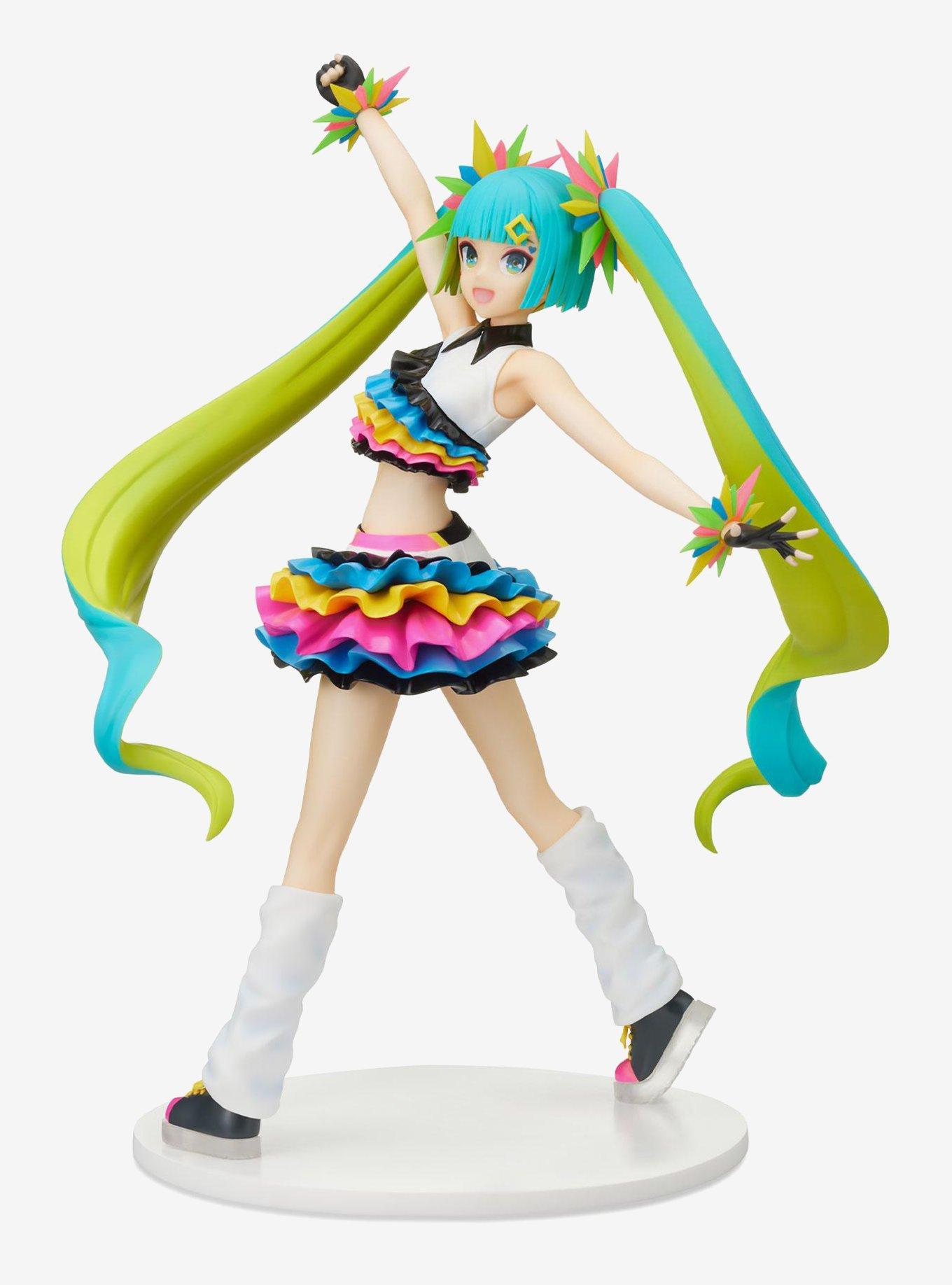Hatsune Miku Project DIVA MEGA39's FiGURiZM Figure | Hot Topic
