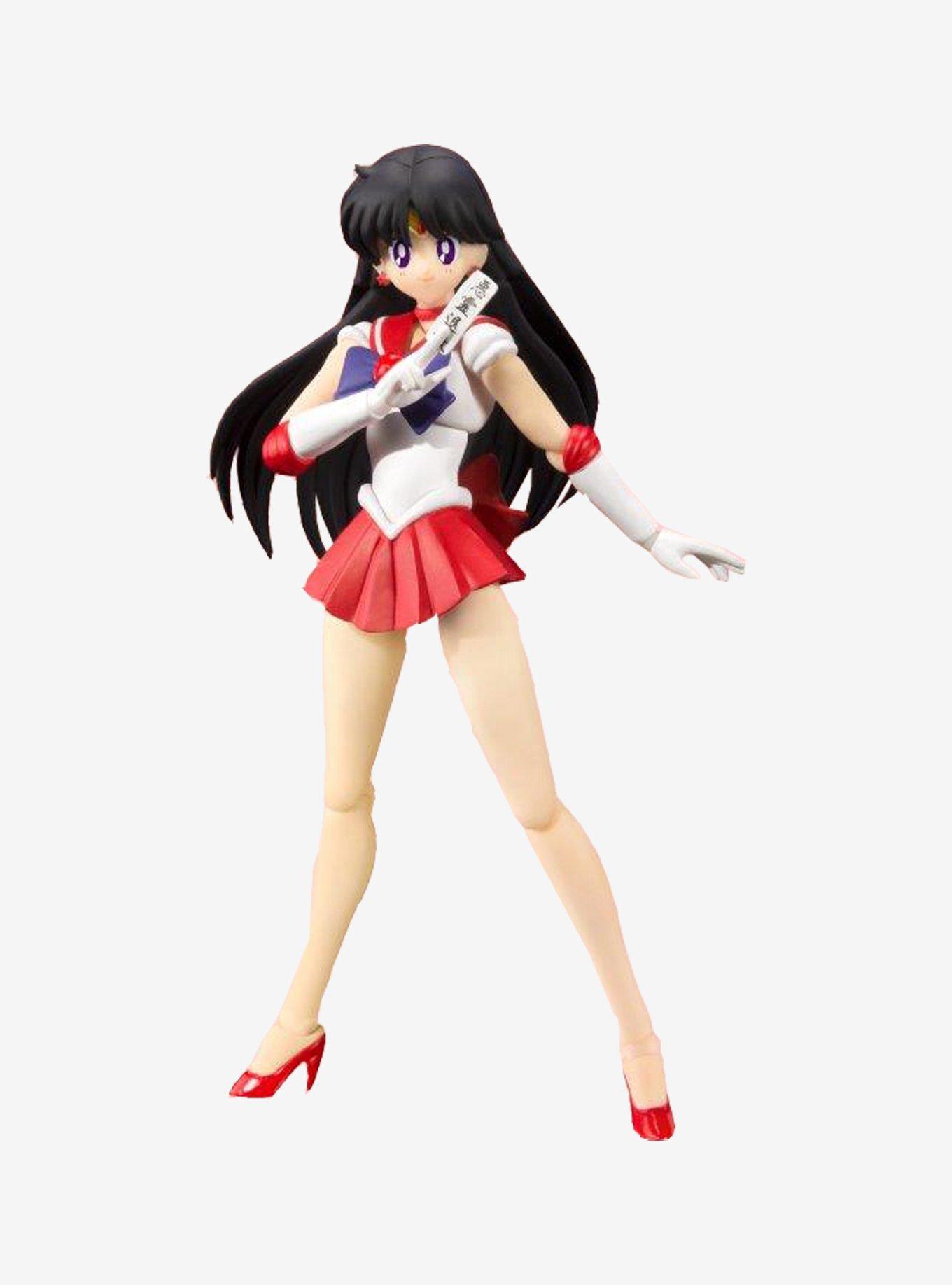 Bandai Spirits Sailor Moon S.H.Figuarts Sailor Mars Figure | Hot Topic