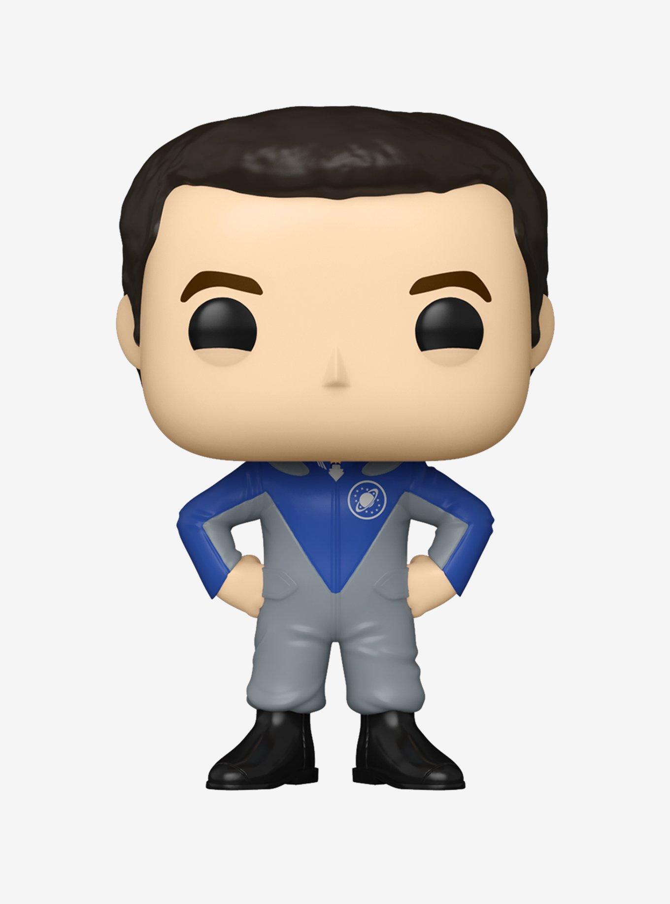 Funko Pop! Movies Galaxy Quest Fred Kwan (as Tech Sergeant Chen) Vinyl ...