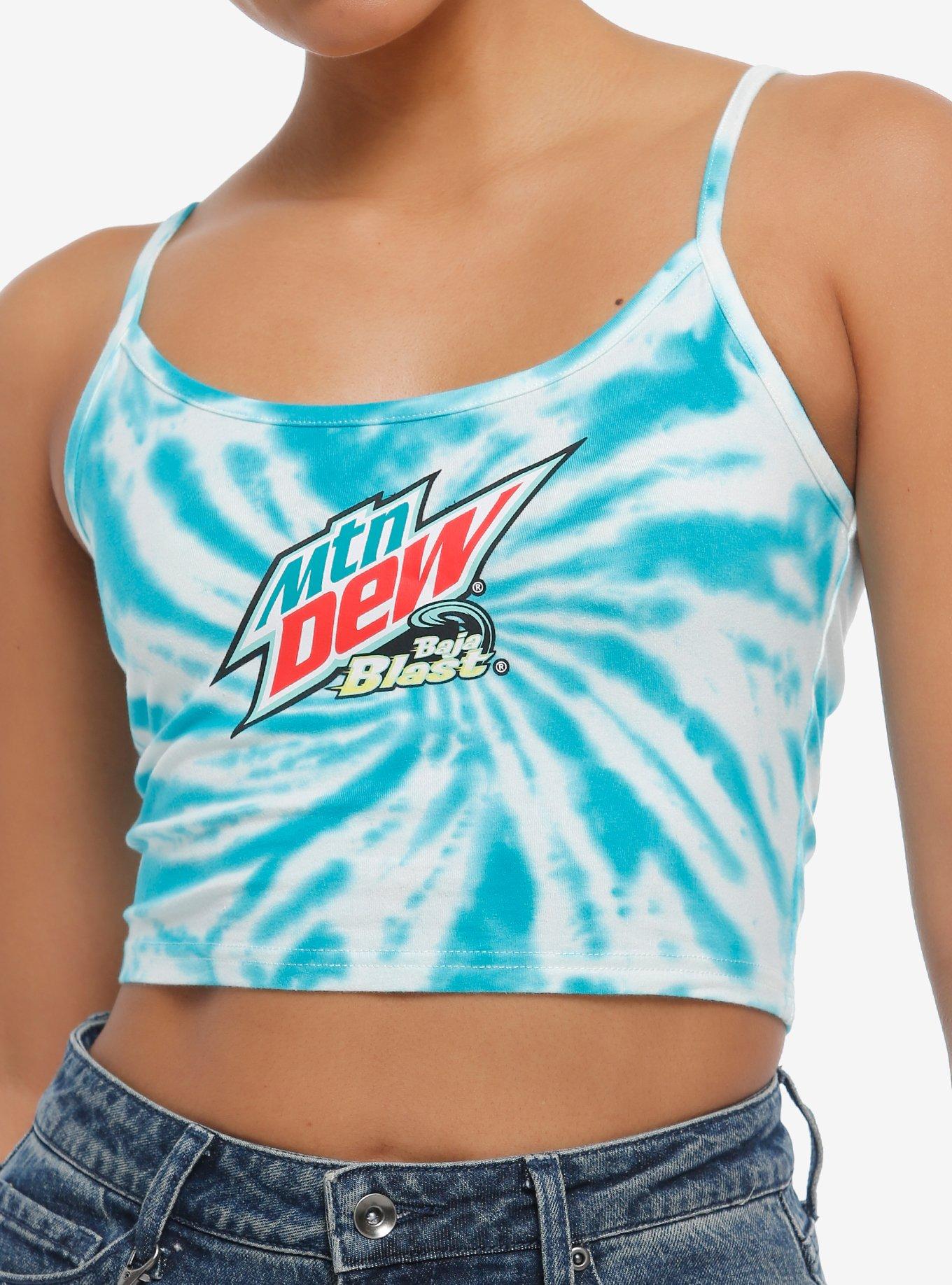 Mountain Dew Baja Blast Tie-Dye Girls Cami | Hot Topic