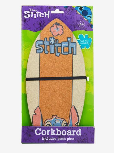 Disney Lilo & Stitch Surfboard Corkboard | Hot Topic