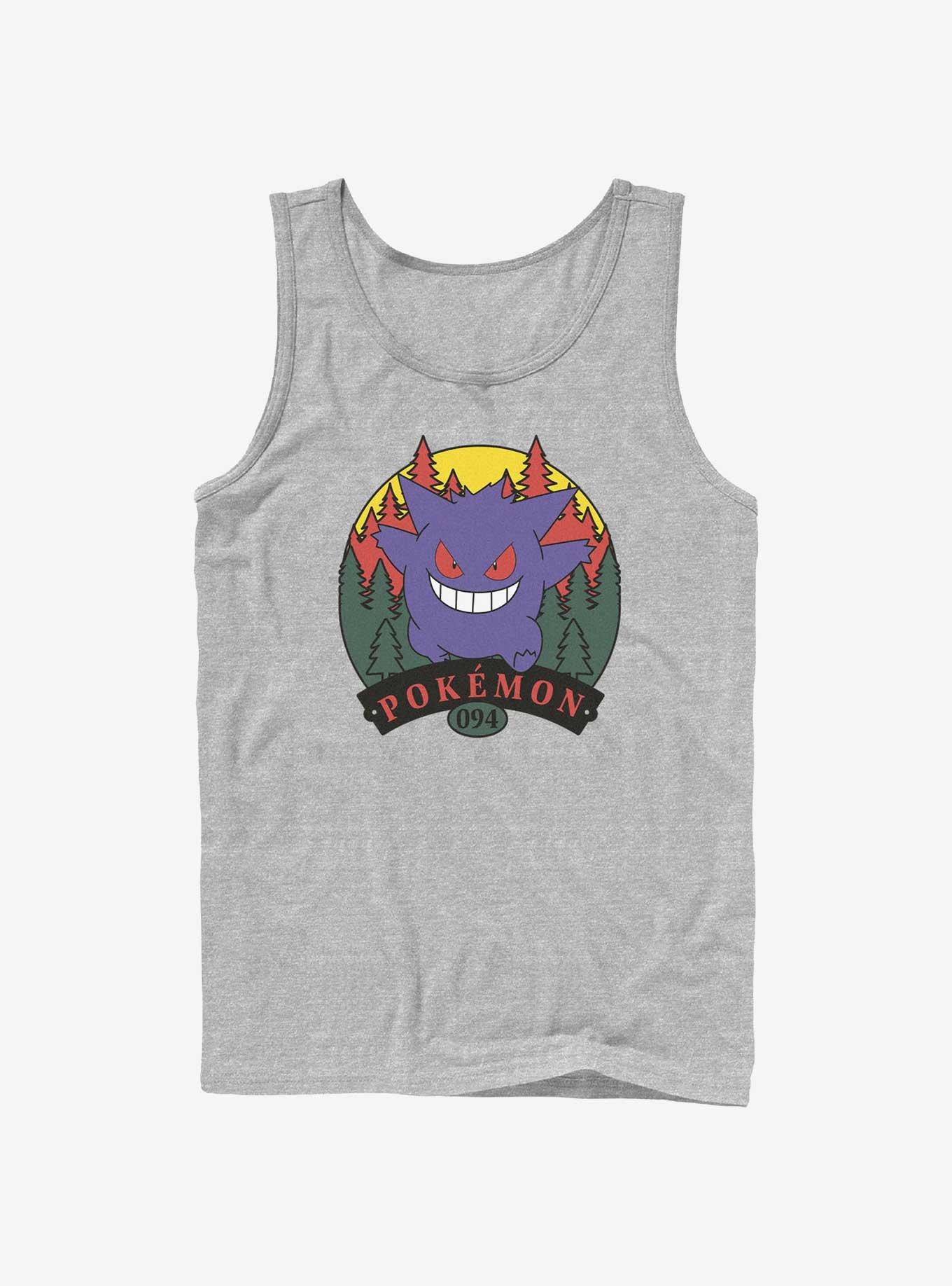 Pokemon Gengar Forest Attack Tank - GREY | Hot Topic