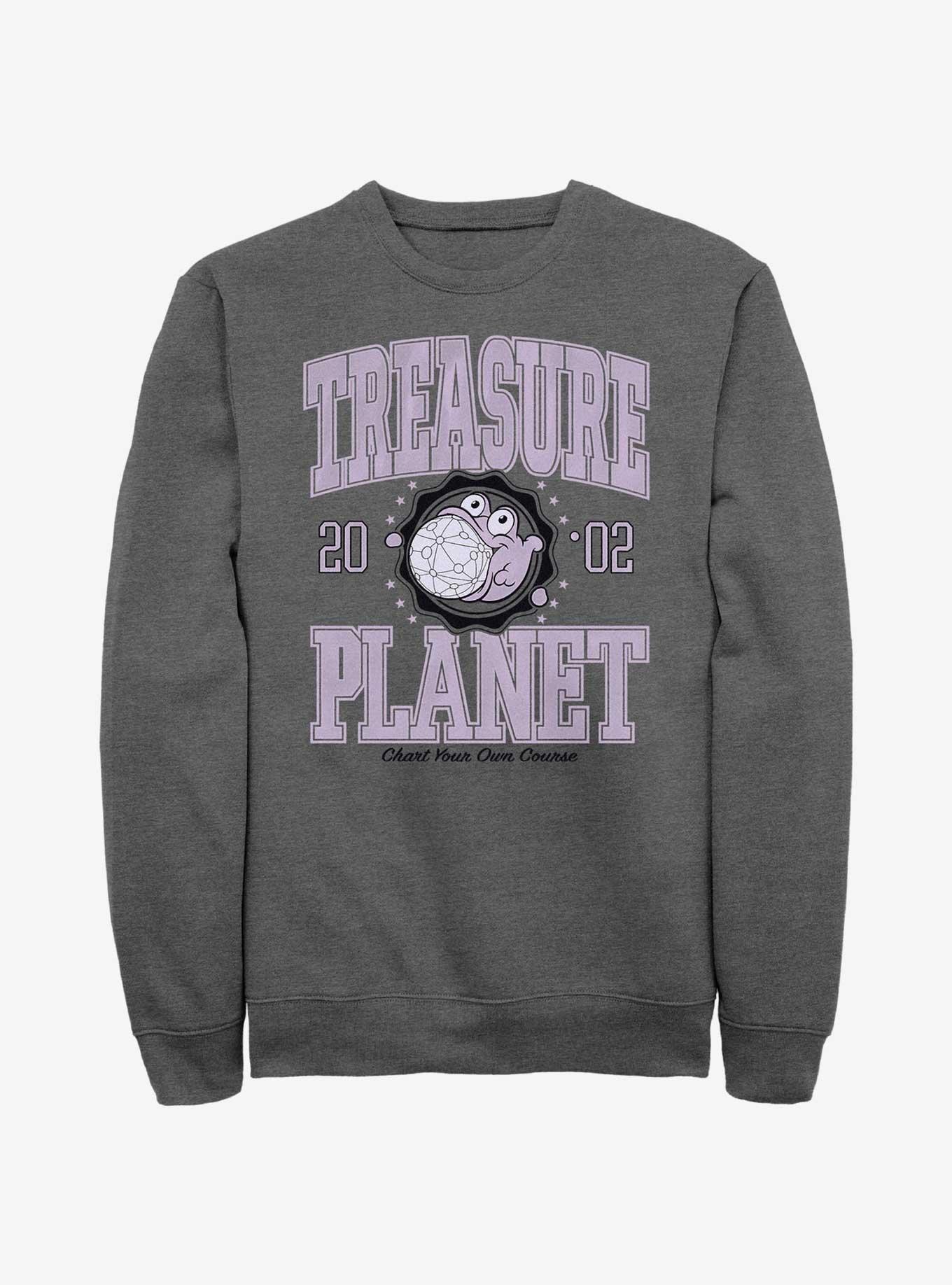 Disney Treasure Planet Morph College Sweatshirt - GREY | Hot Topic