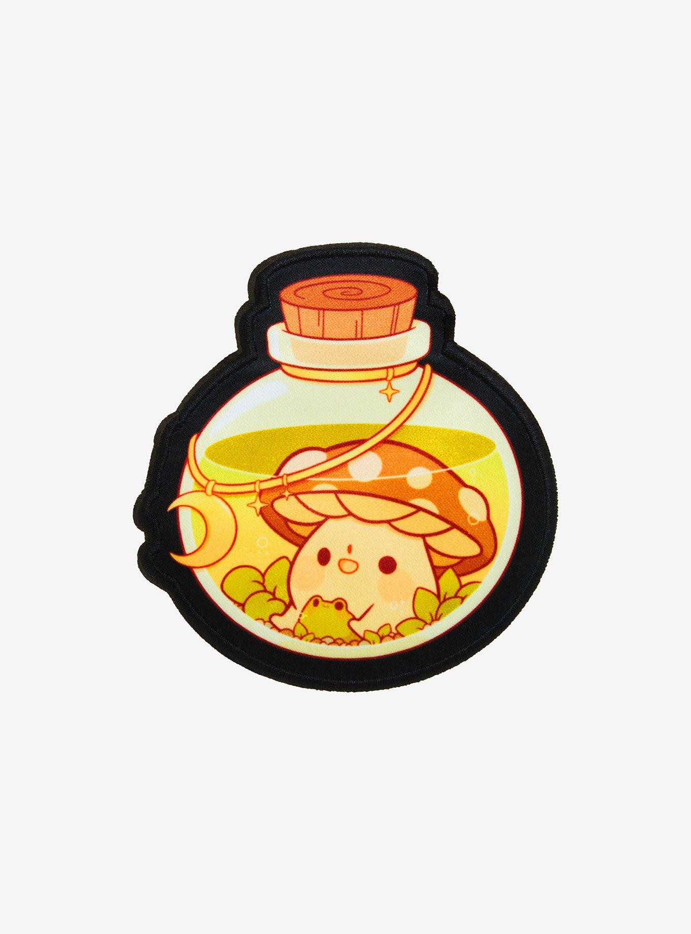 Mushroom Frog Potion Patch By Rhinlin | Hot Topic