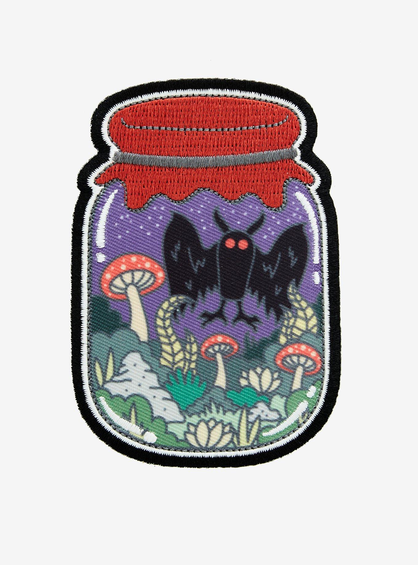 Mothman In A Jar Patch | Hot Topic