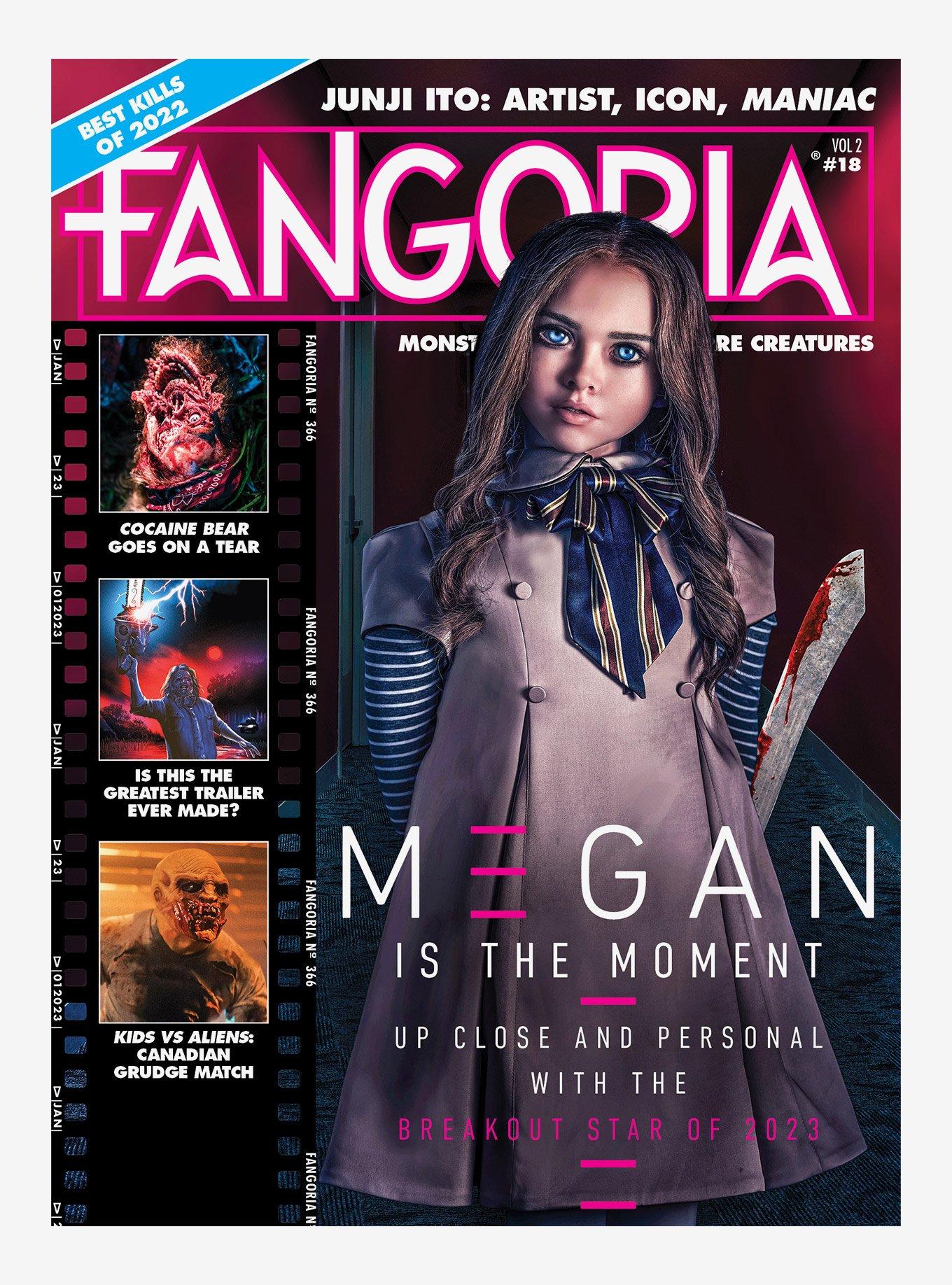 FANGORIA Magazine Vol. 2 Issue #18 | Hot Topic