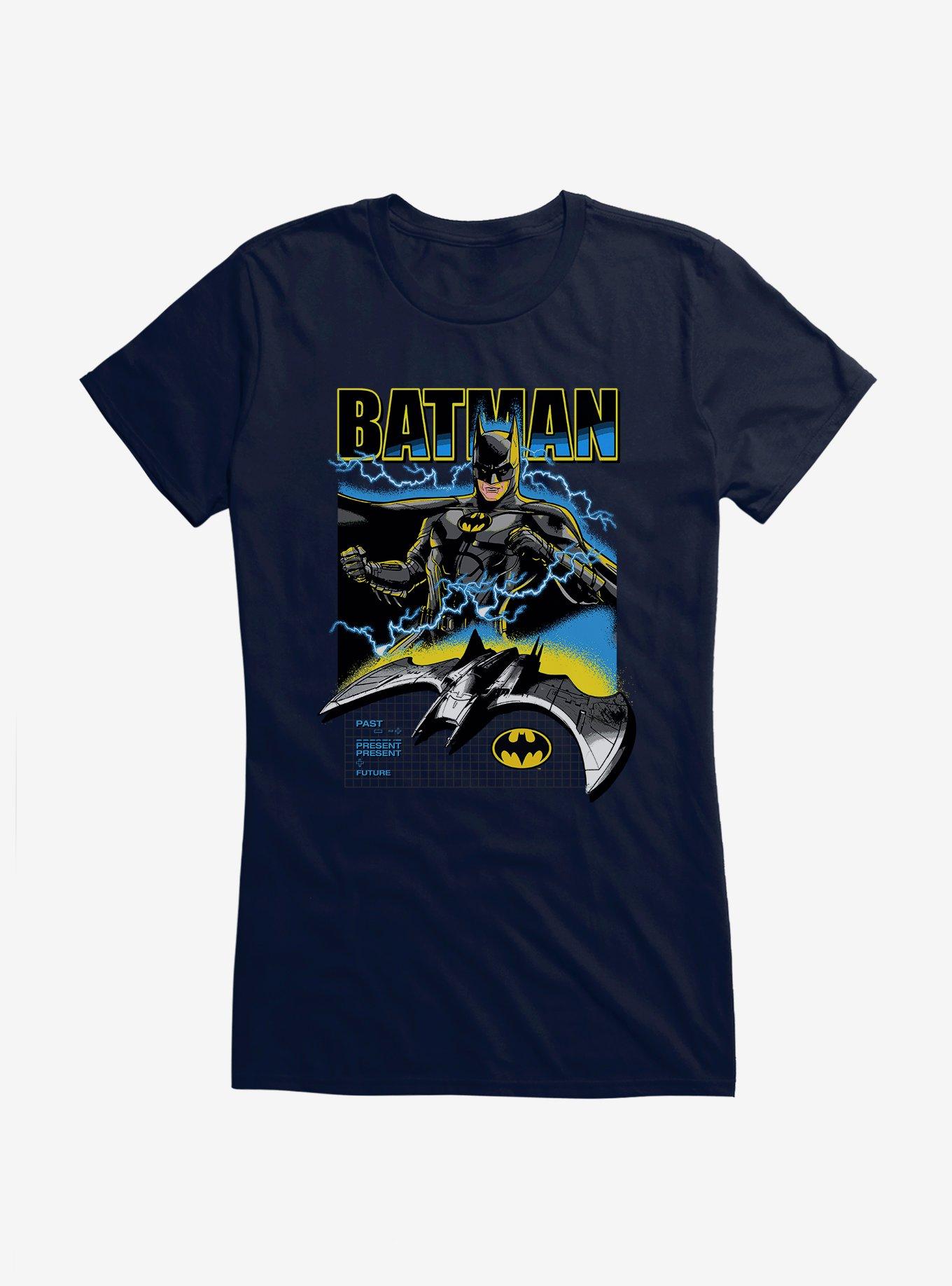 The Flash Movie Batman Girls T-Shirt | Hot Topic