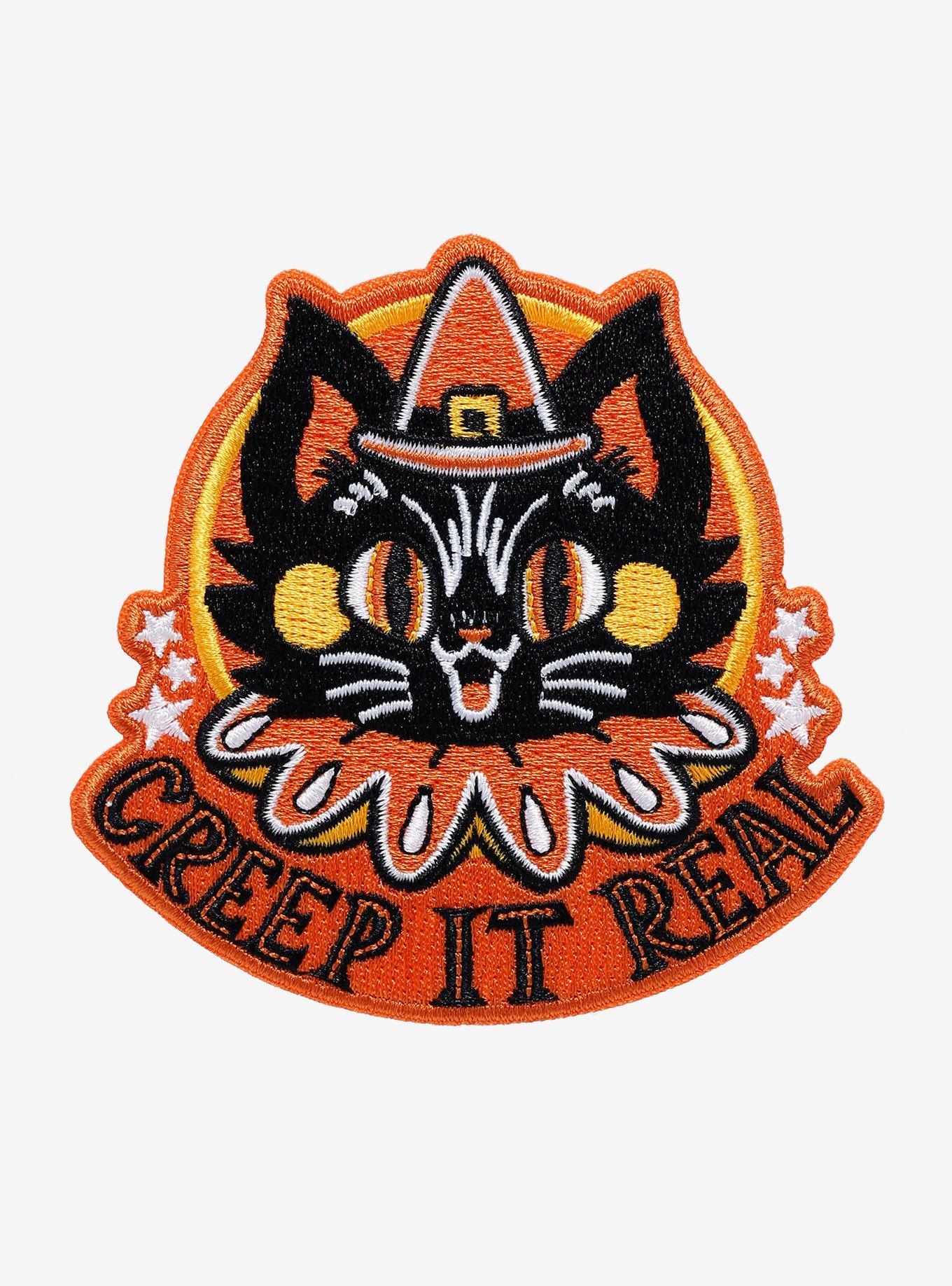 Creep It Real Cat Patch | Hot Topic