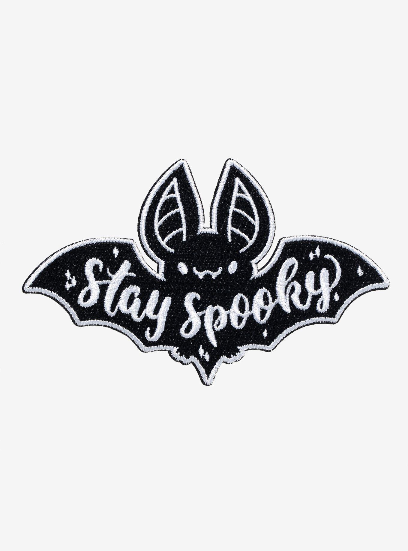 Stay Spooky Bat Patch | Hot Topic